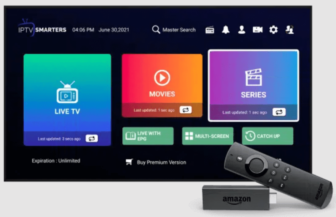 KING365 Amazon Firestick - KING365TV
